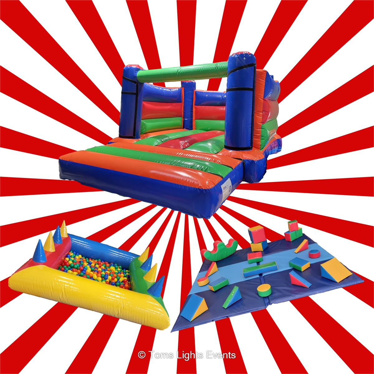 Indoor Bouncy Castle, Soft Play & Ball Pit Hire | Birmingham