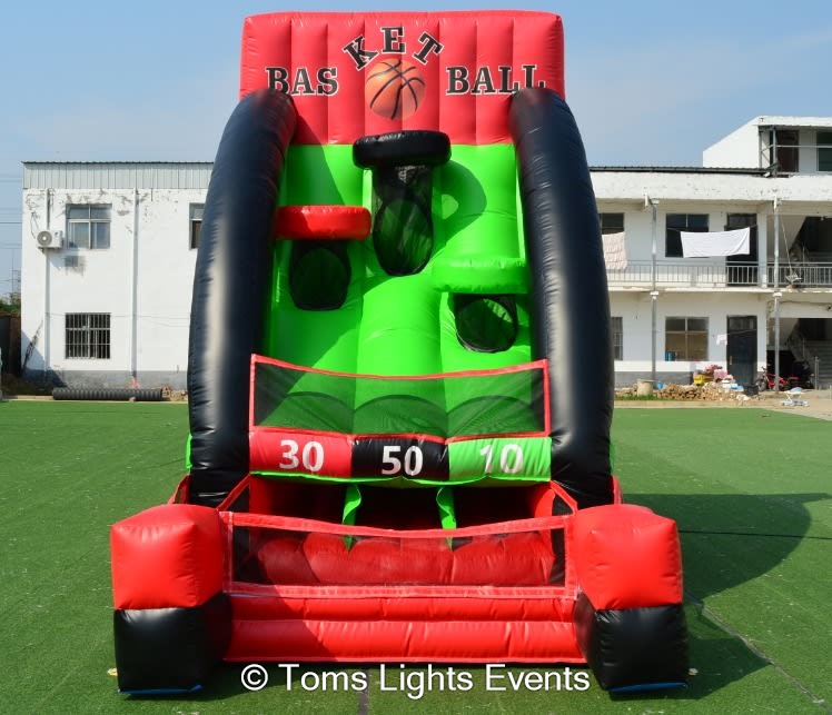 Basketball Shootout Inflatable | Birmingham, Walsall & Solihull
