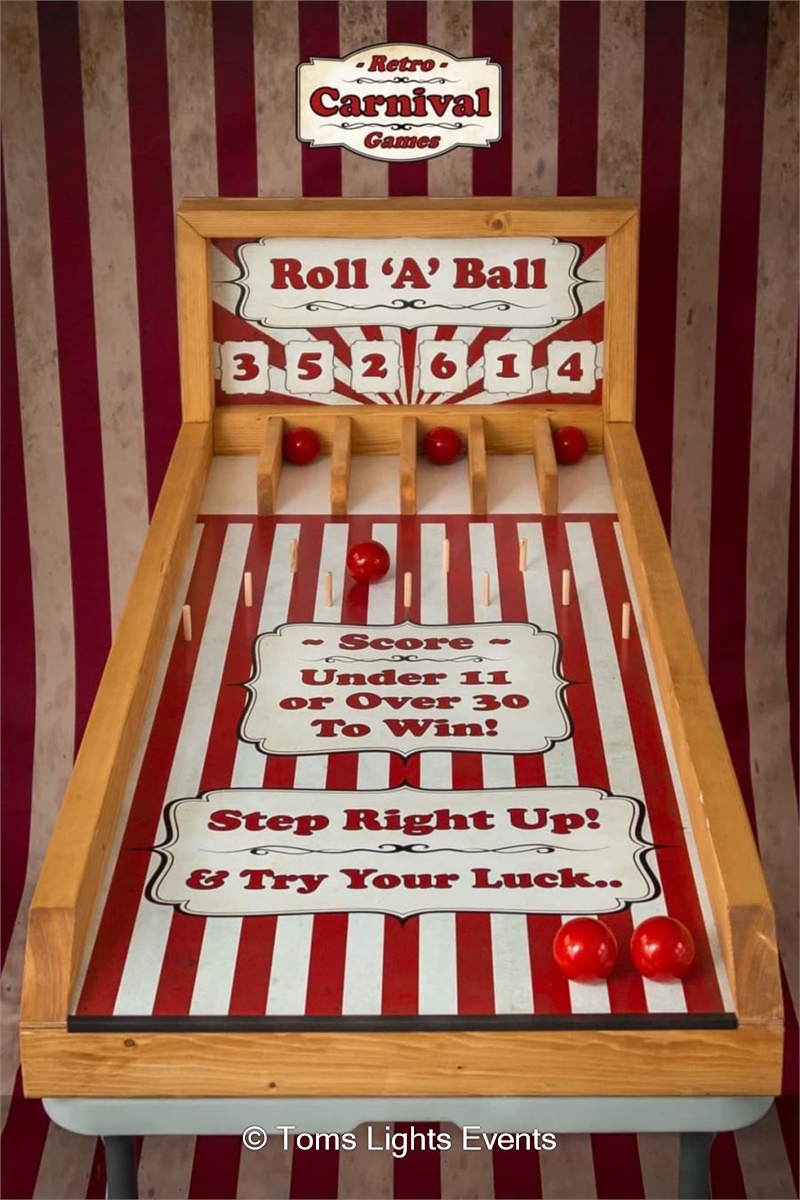 Carnival & Funfair Game Side Stall Hire | Birmingham & Midlands
